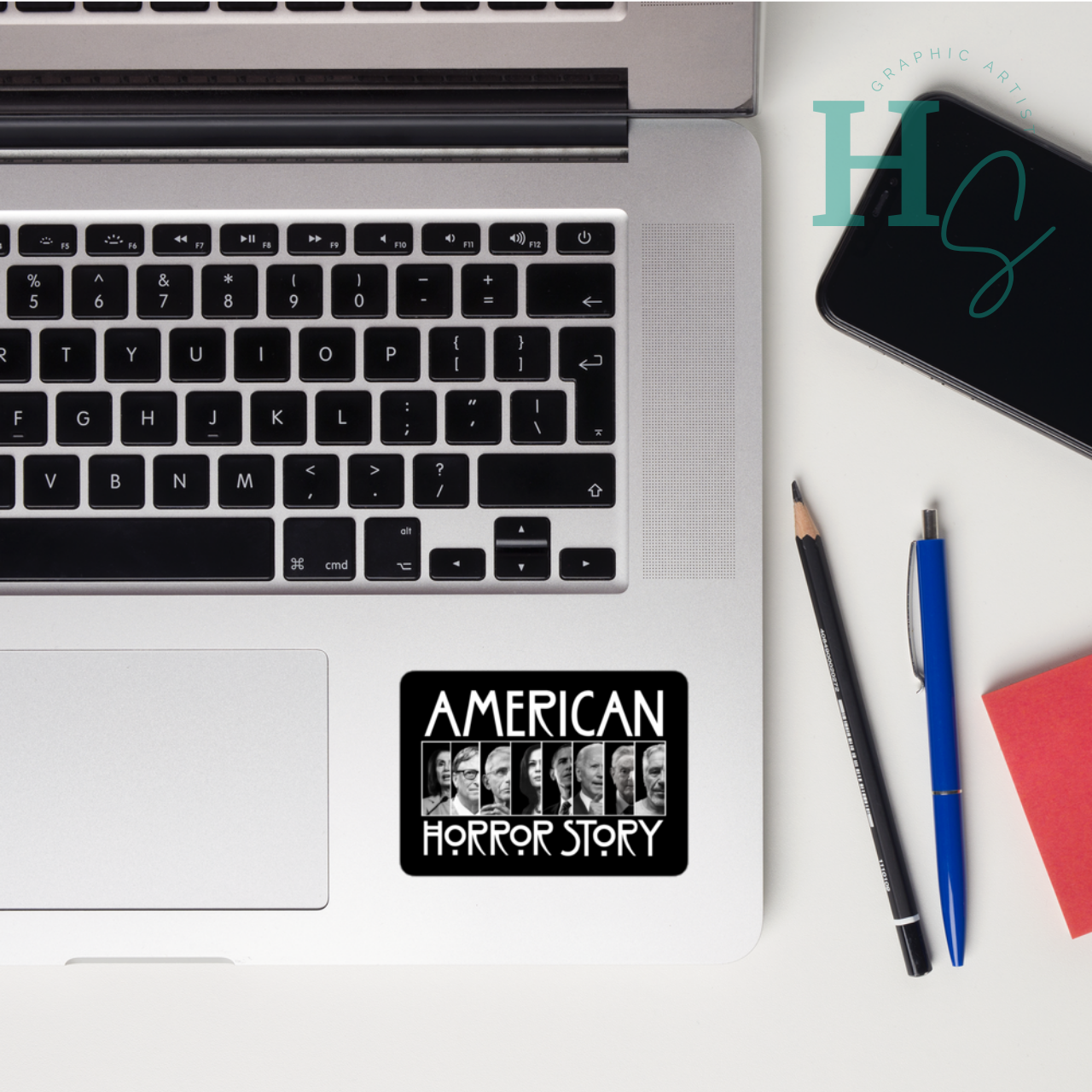 American Horror Story Political Sticker – Honeypegs